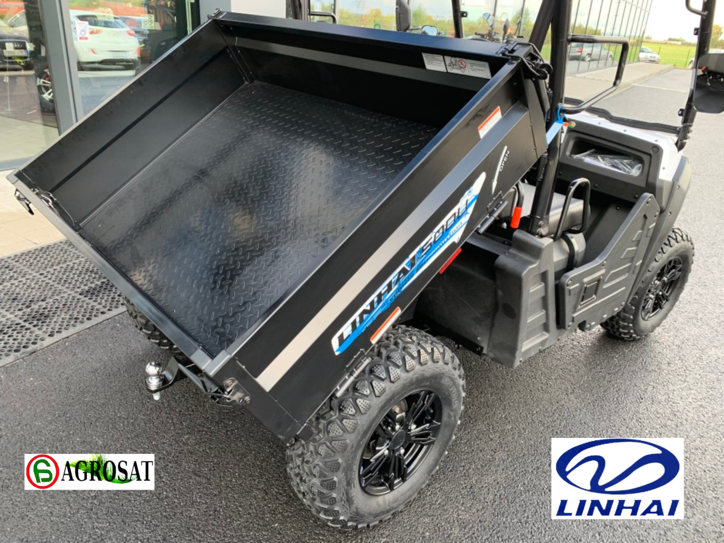 Quad Agrosat